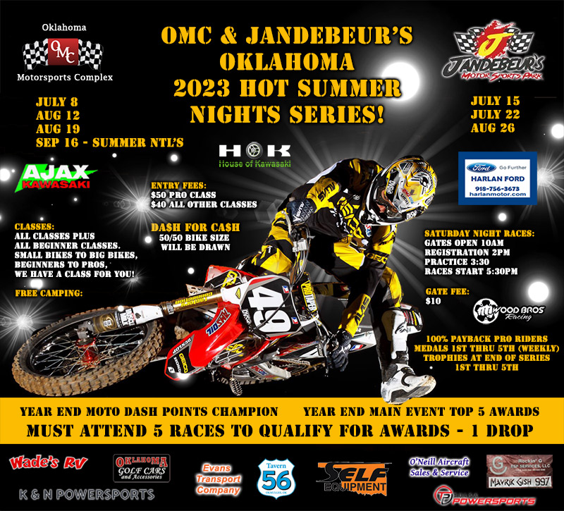 Oklahoma Motorsports Complex - Home of Champion Racing - Kart Racing ...